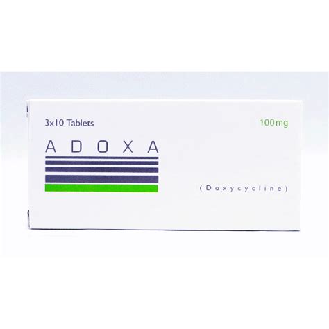 Adoxa Tablets 30s Medical Bazar