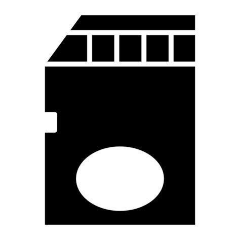 Premium Vector Memory Card Vector Illustration