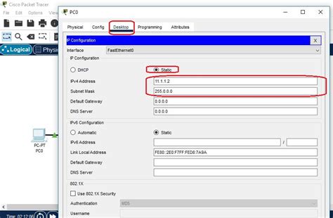 Connecting Computers To Routers Via Switches In Packet Tracer Ccna Practical Labs
