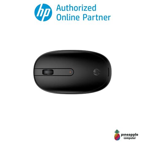 HP Bluetooth Mouse Wireless Black Empire Red Pike Silver Lunar White Colors Shopee