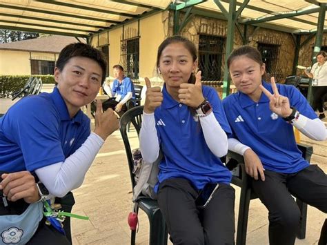 台灣女團奧運射箭資格賽叩關8強！距離滿額門票差一步 Ettoday運動雲 Ettoday新聞雲