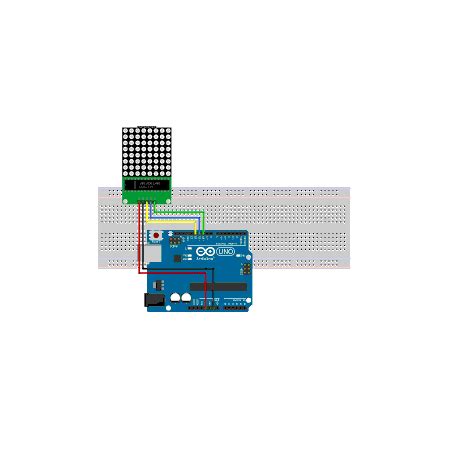 MAX Dot Matrix Modülü x Dot Matrix D Printer