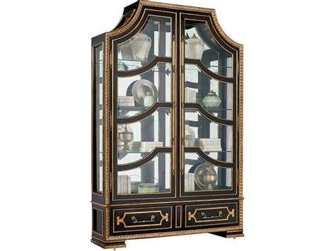 Maitland Smith Living Room Curio Cabinets Majorca Display Cabinet 88