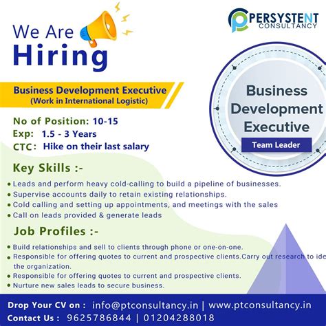 Persystent Consultancy Services On Linkedin Hiringbde Teamleader
