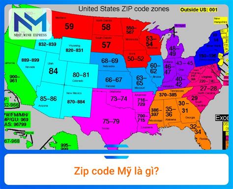 Zip Code Mỹ Là Gì Và Bảng Mã Zip Mỹ Mã Zip Hoa Kỳ MỚi NhẤt Eu Vietnam