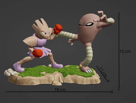Hitmonlee Pokemon X