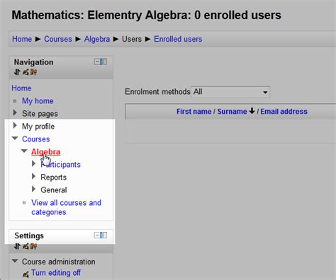 How To Create Courses In Moodle Inmotion Hosting