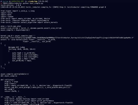 torch nn transformer cannot be compiled · issue 102331 · pytorch