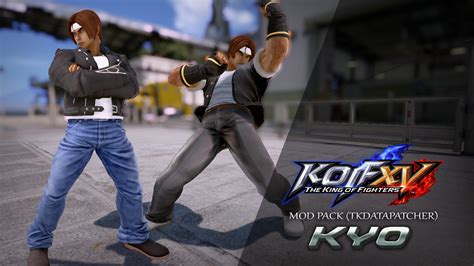Tekkenmods Kofxv Kyo Kusanagi Pack For Jin