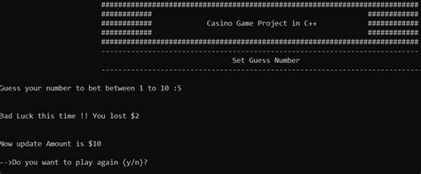 Number Guessing Game Program In C Game Project Aticleworld
