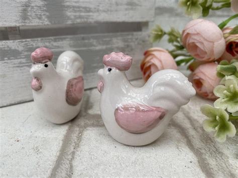 Статуетка керамічна півник 5 4 5 см — ціна 90 грн у каталозі