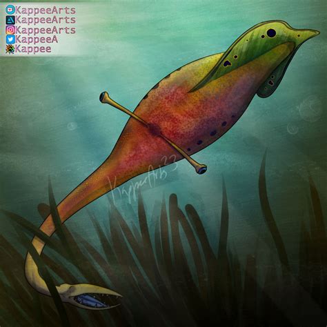 Paleoart Tully Monster By Kappeearts On Deviantart