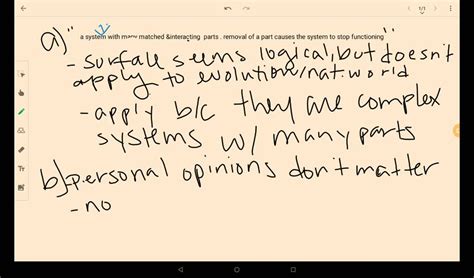 Solveda Describe Behes Argument Of Irreducible Complexity Is It A