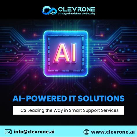 Clevrone On Linkedin Aitechnology Itsolutions Cloudinnovation Clevrone Usa Ai Technology…