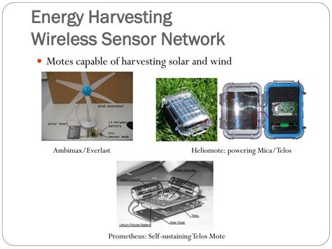 Ppt Quality Aware Data Collection In Energy Harvesting Wsn Powerpoint