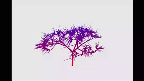Tree Models Generated Using L Systems Openglglsl R