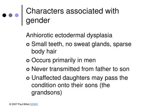 PPT SEX LINKAGE PowerPoint Presentation Free Download ID