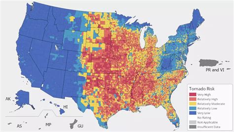 Run The 10 Missouri Towns Most Likely To Get Hit By A Twister