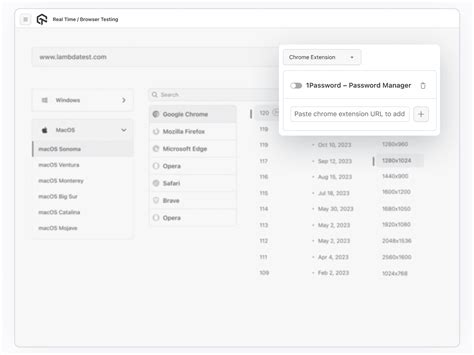 Test Websites On Different Browsers LambdaTest