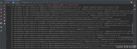 记一次mybatis generator ui表字段名引起接口调用失败 非驼峰形式请求接口字段传输不过来 csdn博客