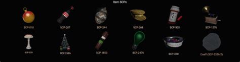 Scp Sl Scp Items Tier List Community Rankings Tiermaker