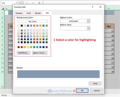 How To Highlight Active Row In Excel Methods ExcelDemy