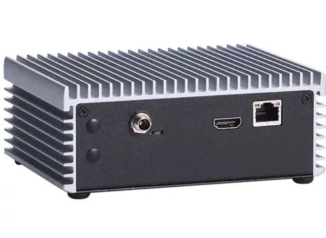 Powerful Palm Sized Fanless Industrial PC From Axiomtek