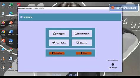 Implementasi Algoritma Sequential Search Pada Aplikasi Pengarsipan Surat Masuk Dan Surat Keluar