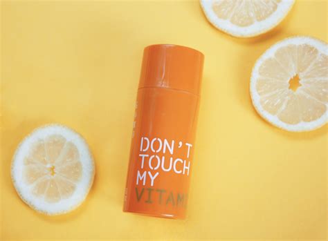 Витаминный фреш для лица: Don’t Touch My Skin сыворотка с витамином С ...