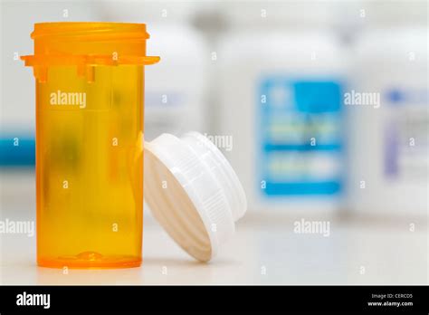 Empty Pill Bottle