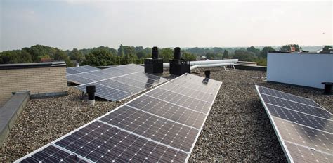 Zonnepanelen Op Plat Dak☀️ Opties And Info Slimster