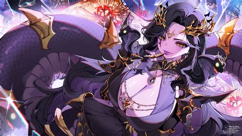 Vexoria The Sun Eater Indie Virtual Youtuber Drawn By Weiic Danbooru