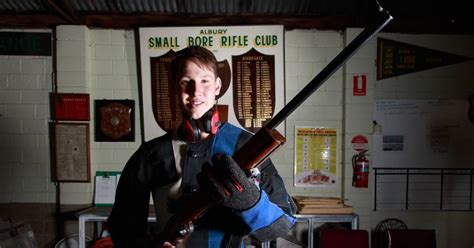 Harry Briese Fires Way To Stellar Season At Albury Small Bore Rifle Club R Ausguns