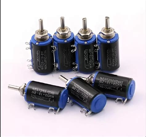 Understanding Circuit Board Potentiometers Sitename