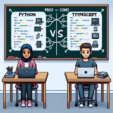 python vs typescript ts in web application development by jachin medium