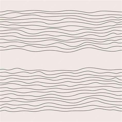 이 없는 선형 패턴 기하학적 직물 그래픽 인쇄 질감 직물 터 단색 배경 무료 벡터