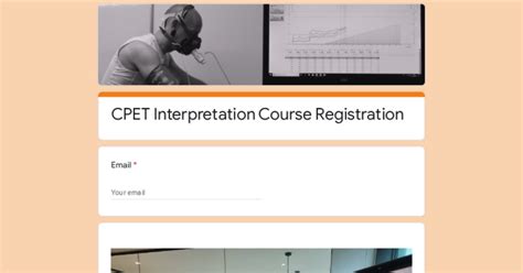 Cpet Interpretation Course Registration Love Medical Ltd