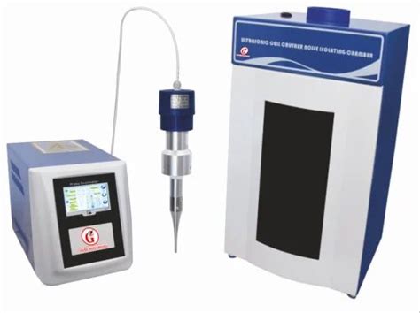 Ultrasonic Probe Sonicator Probe Sonicator With Sound Proof Enclosure