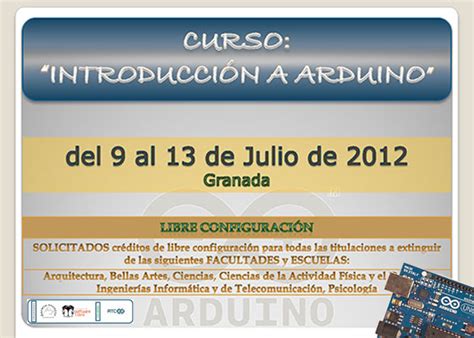 Curso de introducción a Arduino en Granada BricoGeek com