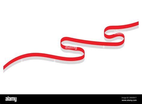 Red Ribbon Icon Stock Vector Images Alamy