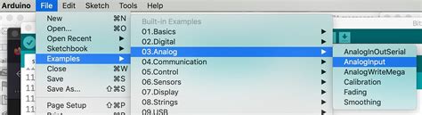 Microcontroller Programm For Reading Analog Inputs 3rd Party Boards Arduino Forum