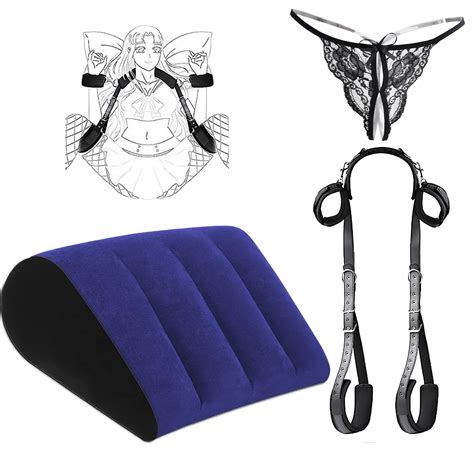 Sex Furniture Set Sex Bondage Restraints Kit With Sex Pillow Handcuffs Ankle Cuffs With Sex