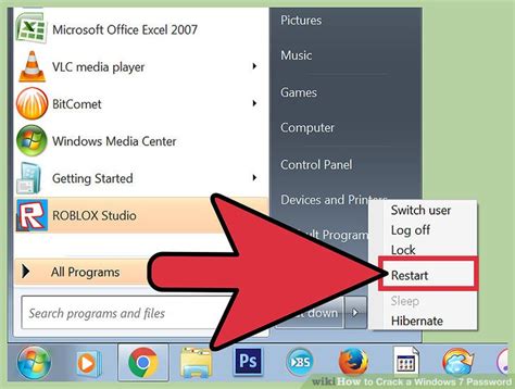 How To Crack A Windows 7 Password With Pictures WikiHow