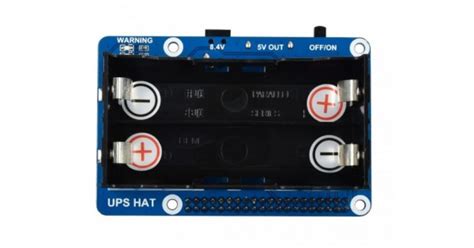 Uninterruptible Power Supply UPS HAT For Raspberry Pi Stable V Power Output
