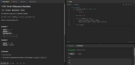 100daysofcoding Leetcode Codingprogress Problemsolving Poojan Patel