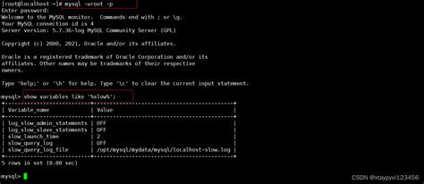 linux mysql5 7数据库已开启安全审计功能，审计范围已覆盖每个用户，但未对重要用户行为进行审计。开启慢查询日志 审计范围覆盖到服务器和重要客户端上的每个用户 csdn博客