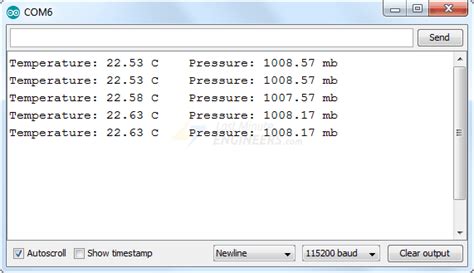 In Depth Interfacing Ms5611 Barometric Pressure Sensor With Arduino