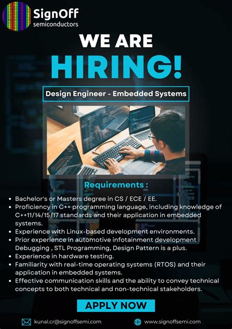 kunal c r on linkedin vlsijobs embeddedc embeddedsystems embeddedjobs semiconductorjobs…