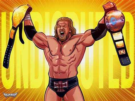 Wwe Triple H Cartoon