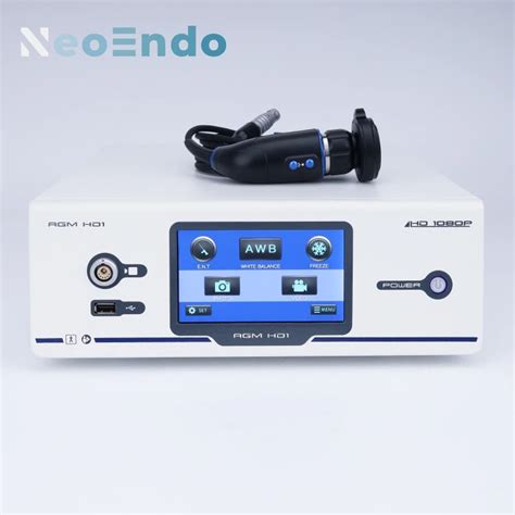 Medical Use Full Hd Endoscope Camera System With 5 Inch Touch Screen